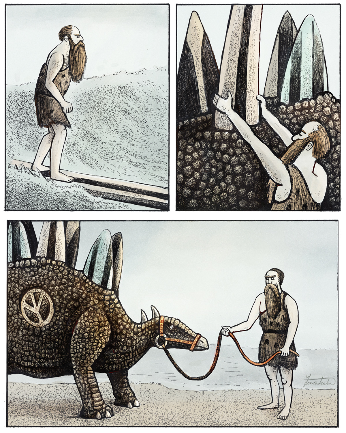 Goose Mouth Comics by Tim Andraka