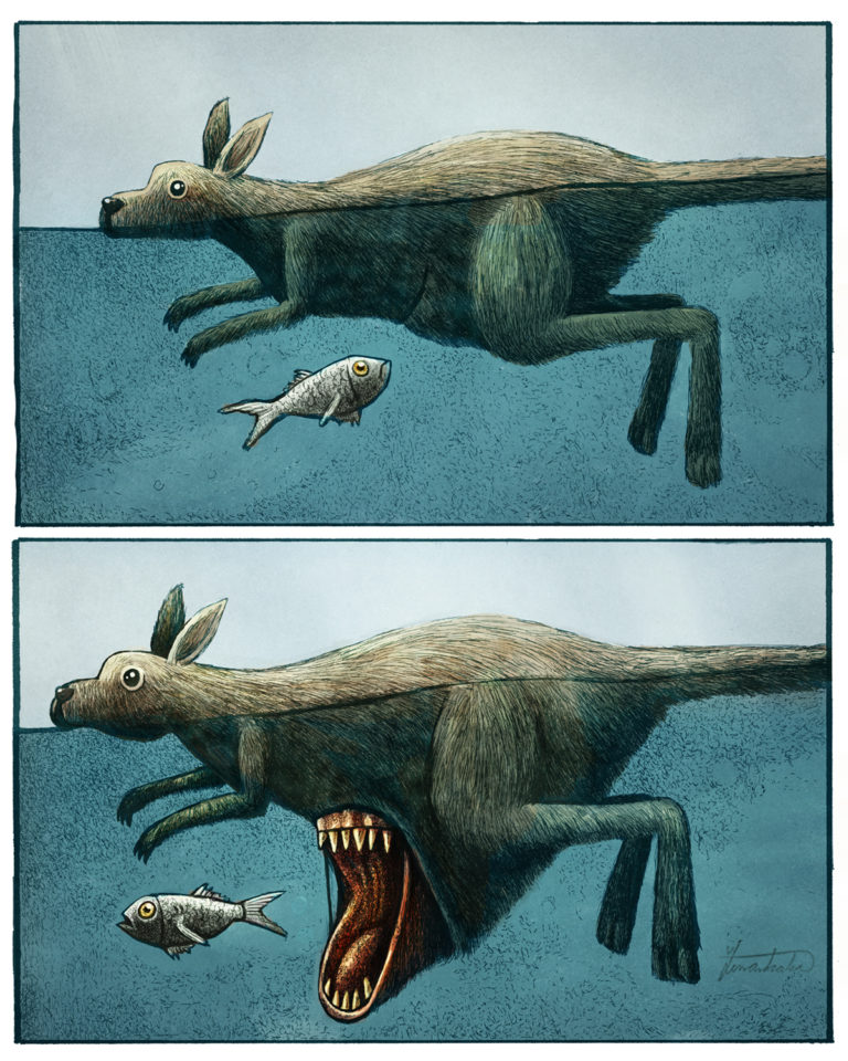 Goose Mouth Comics by Tim Andraka