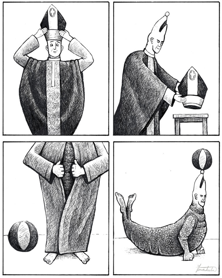 Goose Mouth Comics by Tim Andraka