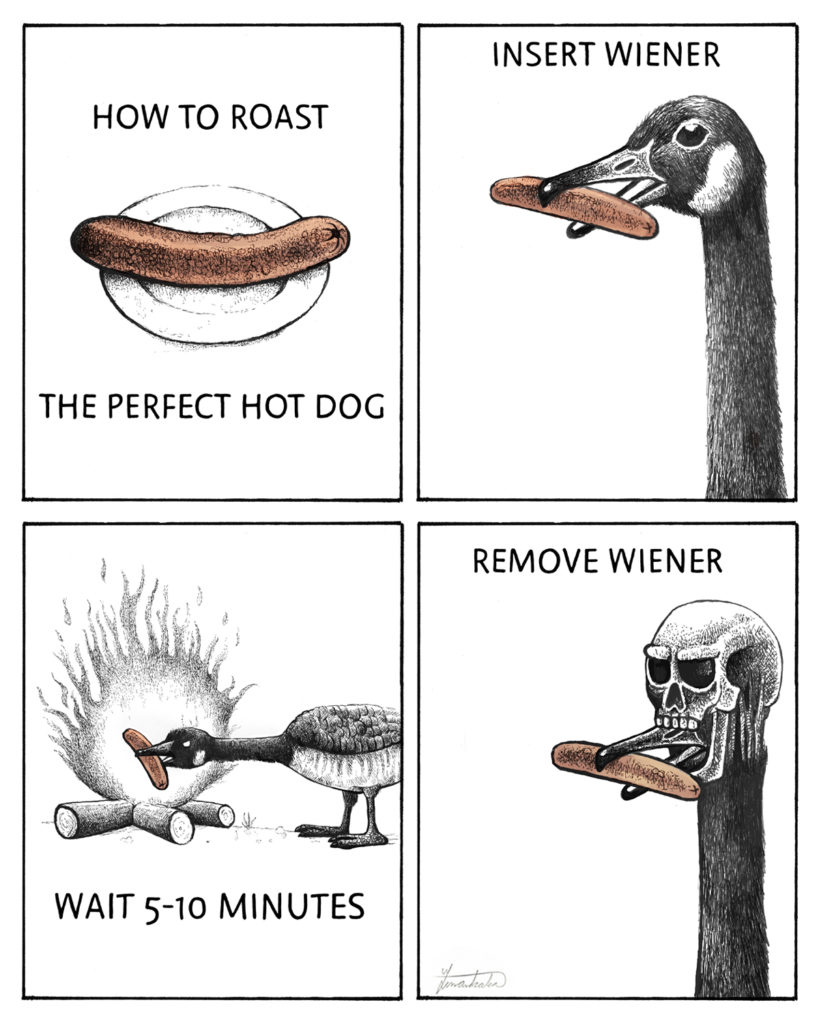 Goose Mouth Comics by Tim Andraka