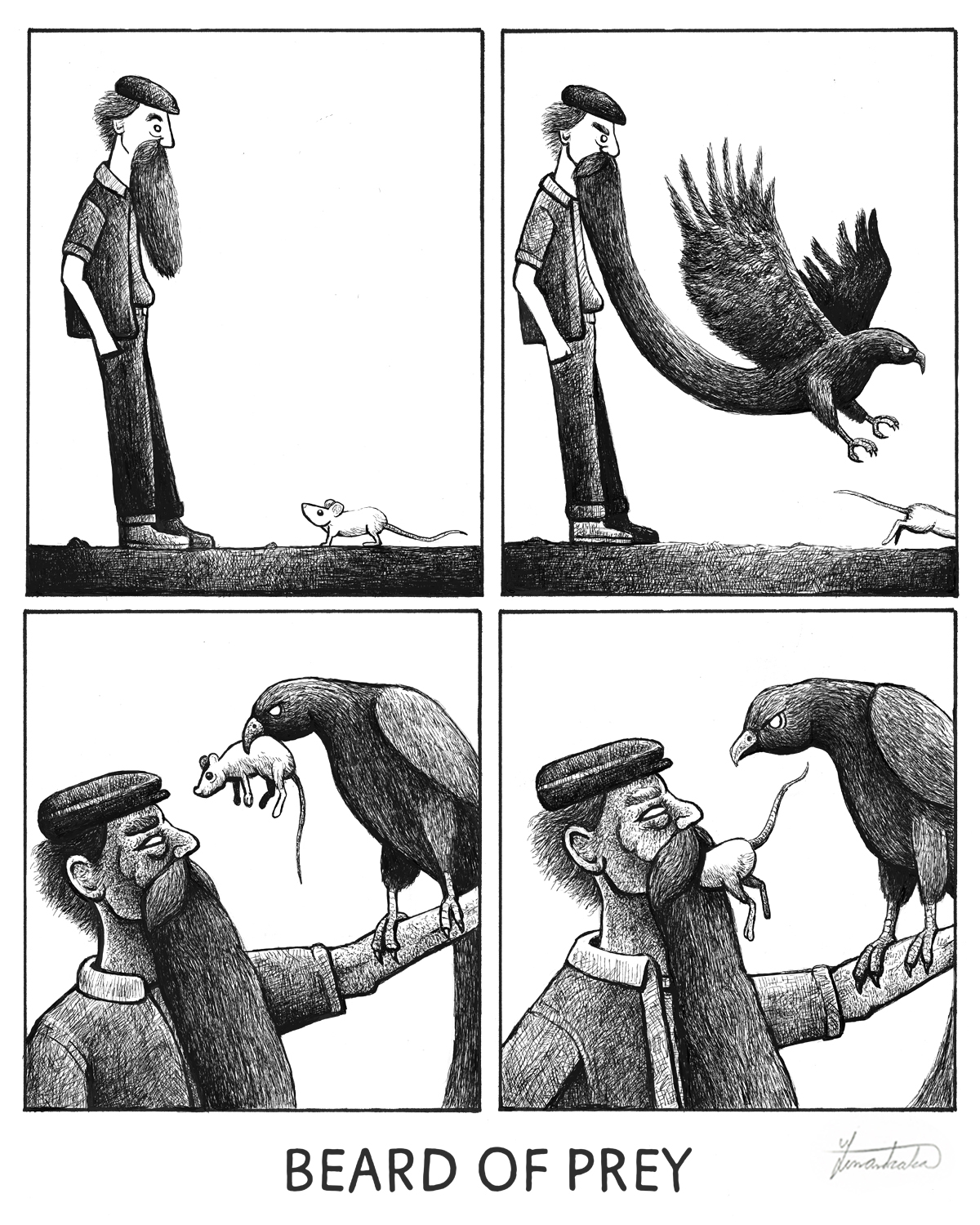 Goose Mouth Comics by Tim Andraka