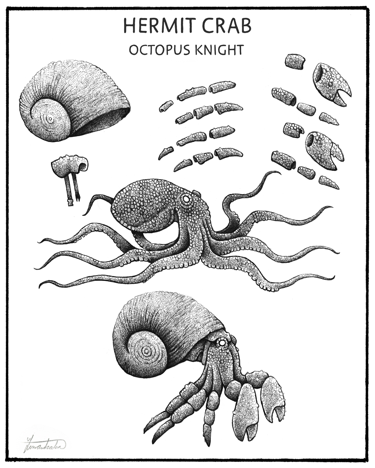 Goose Mouth Comics by Tim Andraka