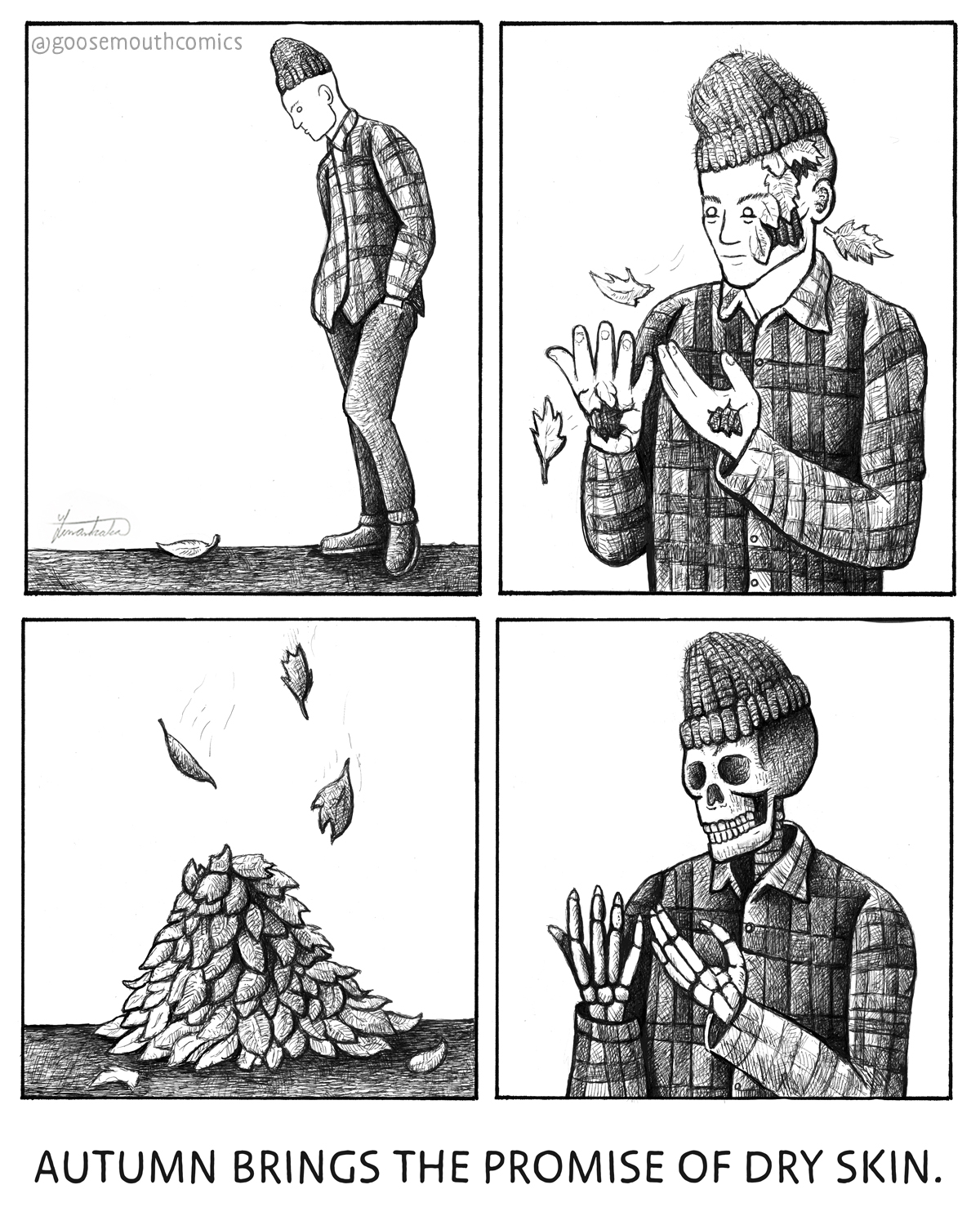 Tim Andraka - Surreal Ink Drawings & Illustrations